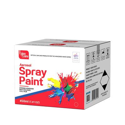 China Professional Car Paint Spray 450ml No Electroplating Process With Stable Formula for sale