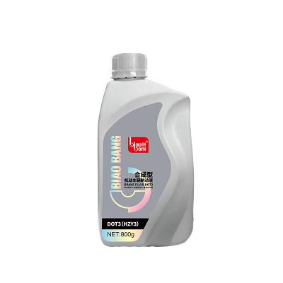 China 800ml Synthetic Brake Dot3 Oxidation Resistant Formula For Extended Service Life for sale