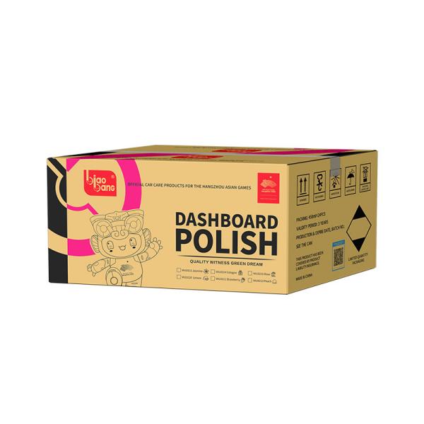 Quality 200ml Long Lasting Dashboard Shine Spray Car Dashboard Spray Polish for sale