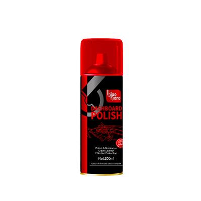 China High Performance Auto Dashboard Cleaner Long Lasting Dashboard Polish Spray for sale