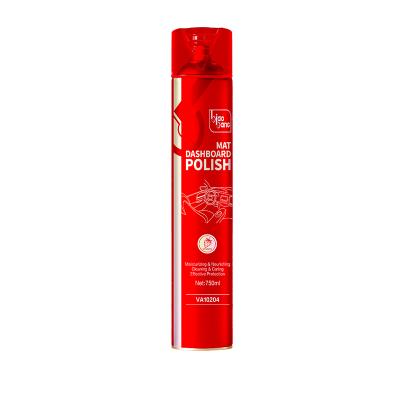 China 750ml Car Interior Dashboard Polish ISO9001 With Long Lasting Protection for sale