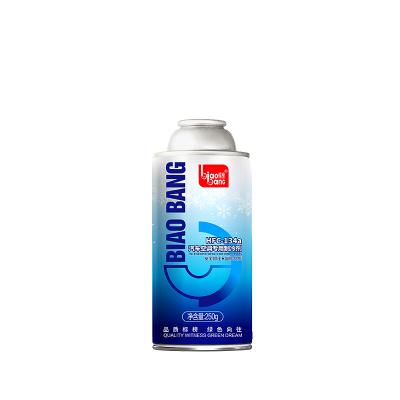 China Hfc-134a Auto Ac Coolant Automotive Air Conditioning Refrigerant 250ml Widely Used for sale