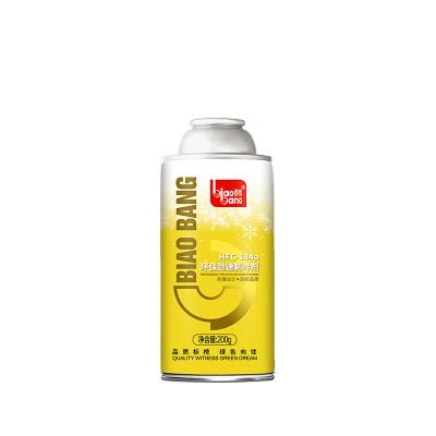 China High Purity Automotive Ac Refrigerant 200g Car Air Conditioner Refrigerant for sale