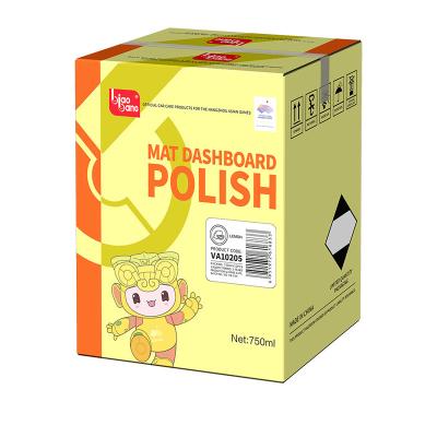China Multi Functional Car Polish And Wax 750ml Eco Friendly With Reliable Formula for sale