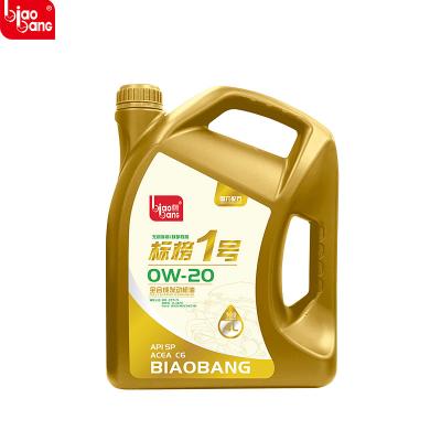 Cina Premium 0W-20 Olio motore sintetico   Euro 6, DPF/GPF Compatibile in vendita