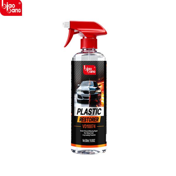 Quality Biaobang 500ml Plastic Restorer – Vehicle & Household Plastic Care for sale