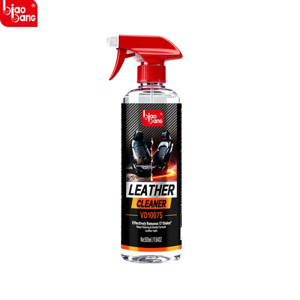 Quality Biaobang 500ml Leather Cleaner Spray – Restore & Maintain Genuine Leather Surfaces for sale