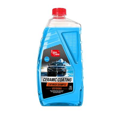 China Ceramic Car Wash Shampoo – pH Neutral Hydrophobic Foam for Glossy Paint Protection for sale