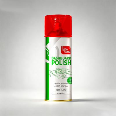 China Dashboard Polish with UV Protection Anti-static & Dust Repellent and Jasmine Fragrance for Leather & Plastic for sale