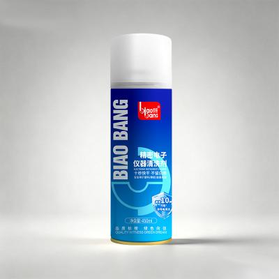 China Fast Evaporating Non-Conductive No Residue Electronic Instrument Cleaner for Precision Components for sale