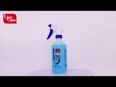 Multipurpose Cleaning Solution From Kitchen Grease To Car Interior