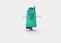 China Single Side Soil 600mm Drilling Buckets With Flat Teeth for sale