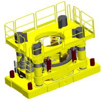 China Fully Hydraulic Rotary Casing Rotator Drilling Rig for sale