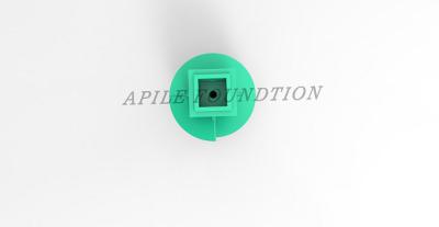 中国 底板の平らな歯を搭載するApfdxの倍の開始の石のオーガー 販売のため