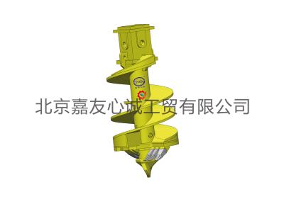 中国 底板の平らな歯を搭載するApfdxの倍の開始の石のオーガー 販売のため