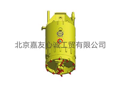 Cina Doppio piatto inferiore di APFDBDE & doppio secchio tagliato della roccia con Bit pilota in vendita