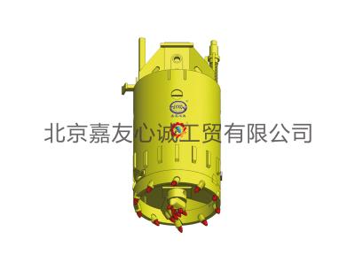 Cina Singolo piatto inferiore di APFSBSE & singolo secchio tagliato della roccia con Bit pilota in vendita