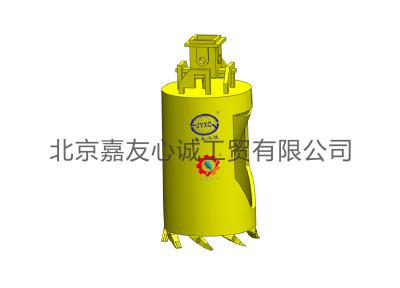 Cina Il corpo del barilotto di Glover Grab Bucket The Drill è struttura vuota in vendita