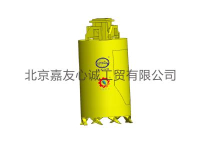 Cina Il corpo del barilotto di Glover Grab Bucket The Drill è struttura vuota in vendita