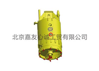 Cina Doppio piatto inferiore di APFDBSE & singolo secchio tagliato della roccia con Bit pilota in vendita