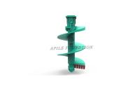 China APFSH-S Single Cut Conical Soil Auger for sale
