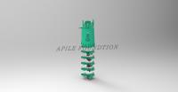 China APFDBDE Double Bottom Plate & Double Cut Drilling Bucket for sale