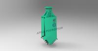 China APFBH-R Intersecting Semi-Closed Drilling Bucekt for sale