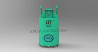 China Apfcbr-R Concrete Core Barrel With Round Shank Chisel for sale