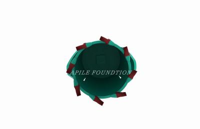 Cina Il corpo del barilotto di Glover Grab Bucket The Drill è struttura vuota in vendita