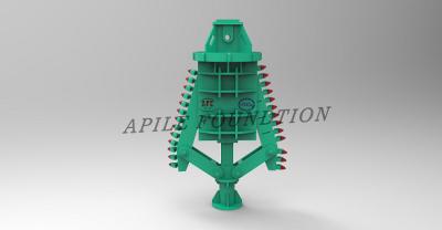 Cina Secchio di Belling della roccia APFXKSYS-S2 con 2 armi taglienti in vendita