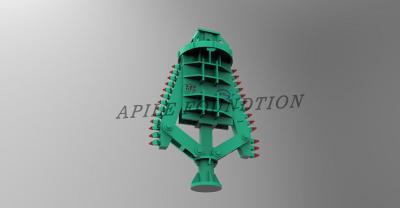 Cina Secchio di Belling della roccia APFXKSYS-S2 con 2 armi taglienti in vendita