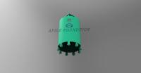 China Roller Bit Core Barrel with Helix Flush for sale