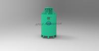 China Roller Bit Core Barrel with Helix Flush for sale
