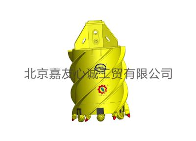 Cina Barilotti di centro di Apfcbr con i denti del pezzo/roccia di cono del rullo in vendita