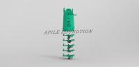China Single Bottom Single Side Soil Drilling Bucket for sale