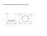 China Remote Control 1000mm Dia Hydraulic Casing Extractor For Piling for sale