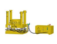 China Remote Control 1000mm Dia Hydraulic Casing Extractor For Piling for sale