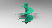 China Triple-cone Drilling Auger for sale
