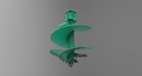 China Triple-cone Drilling Auger for sale