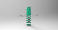 China Single Bottom Soil Drilling Bucket for sale