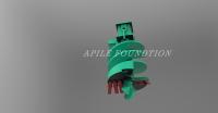 China Drilling Auger for Sand Formation for sale