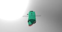China APF-ZD Drilling Bucket for sale