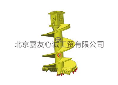 中国 パイロット・ビットが付いているAPFDS-FRの倍の切口の円錐オーガー 販売のため