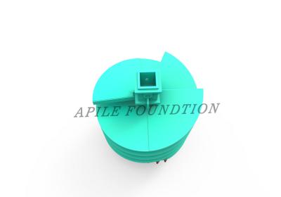 中国 APFTS-Z3単一飛行の三倍によって先を細くされる石のオーガー 販売のため