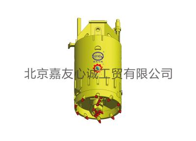 Cina Singolo piatto inferiore di APFSBDE & doppio secchio tagliato della roccia con Bit pilota in vendita