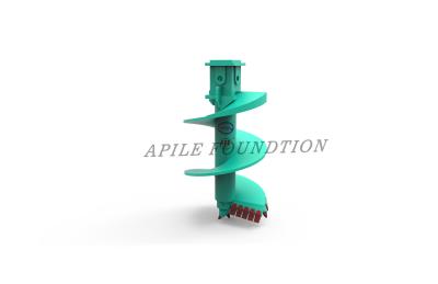中国 パイロット・ビットが付いているAPFSH-SRの単一の切口の円錐オーガー 販売のため