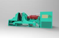 China Spiral Blade Cold Forming Machine For Large Diameter for sale