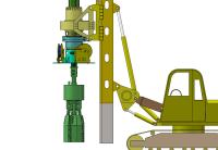 China Hydraulic Visual Belling Bucket for sale