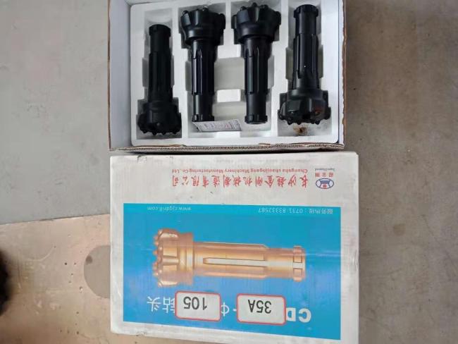 High Air Pressure Rock Drilling Tools Reverse Circulation Bit RC45 for 5.5inch RC Hammers -Atlas