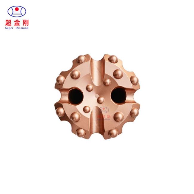 Gold Mining Equipment Concave Face Bit RC 45 R. C Drilling Reverse Circulation Drill Bit